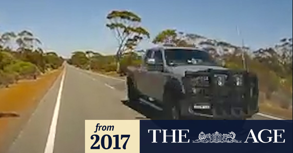 Video: Dashcam captures close call Video: Dashcam captures close call